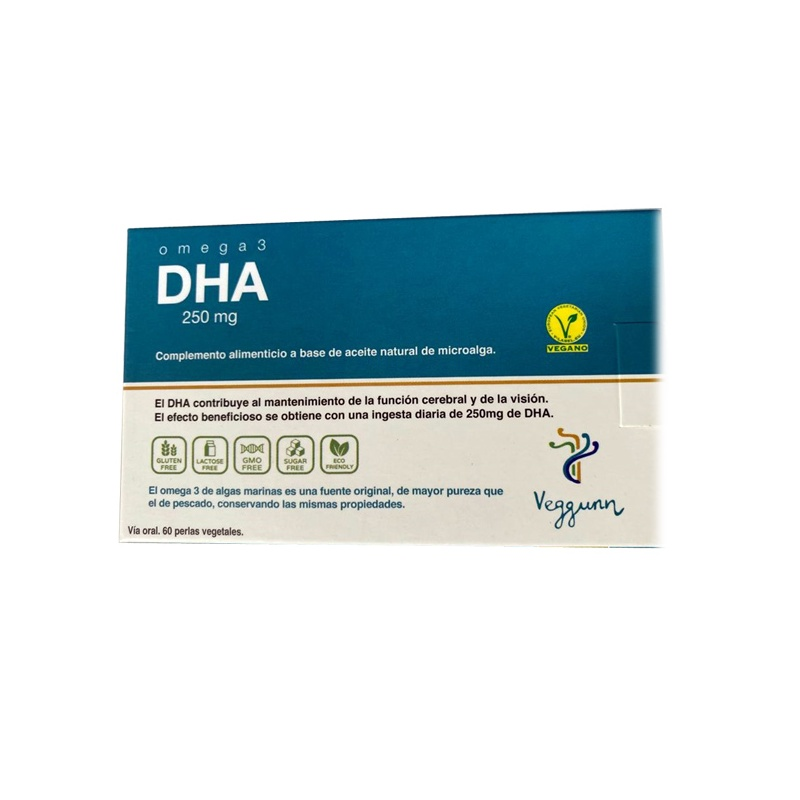 Dha 250mg 60cap veggunn