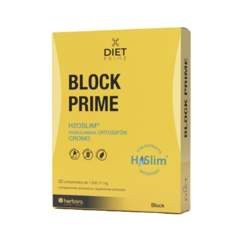 Block prime diet prime 30comp herbora