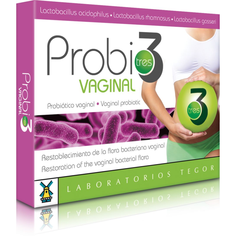 Probio 3 ah vaginal 10 cap tegor