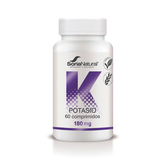 Potasio 60comp soria natural