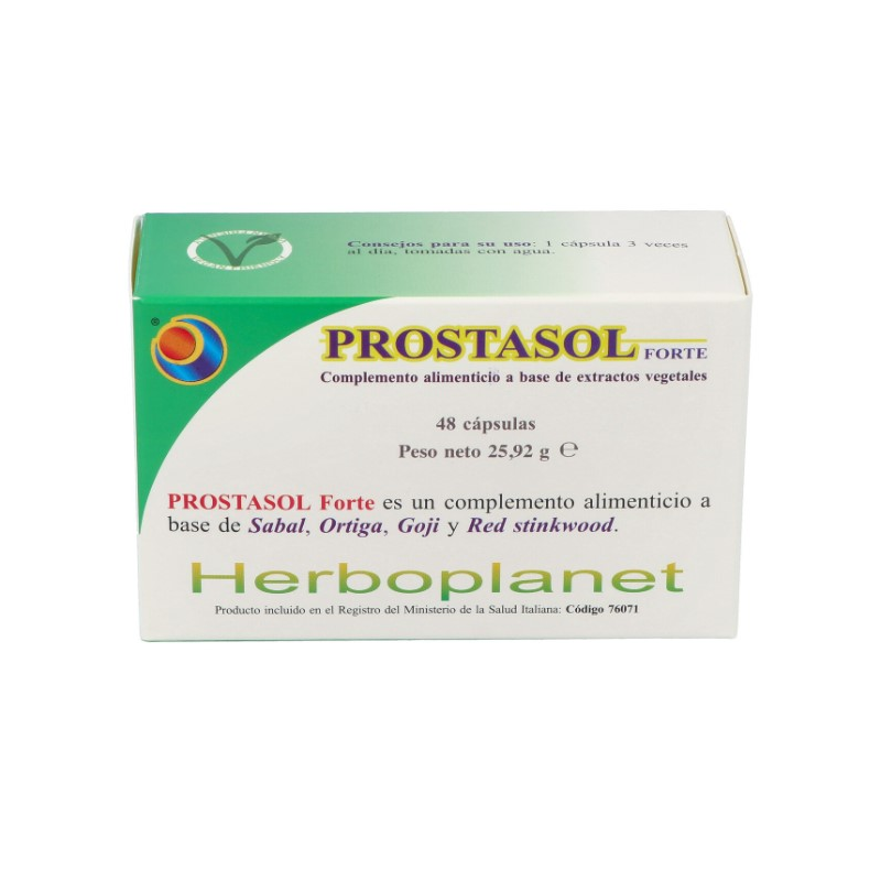 Prostasol forte 48cap herboplanet