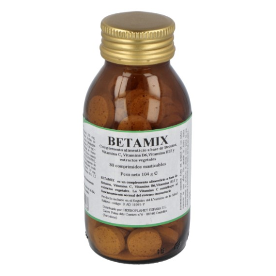 Betamix 90comp masticables herboplanet
