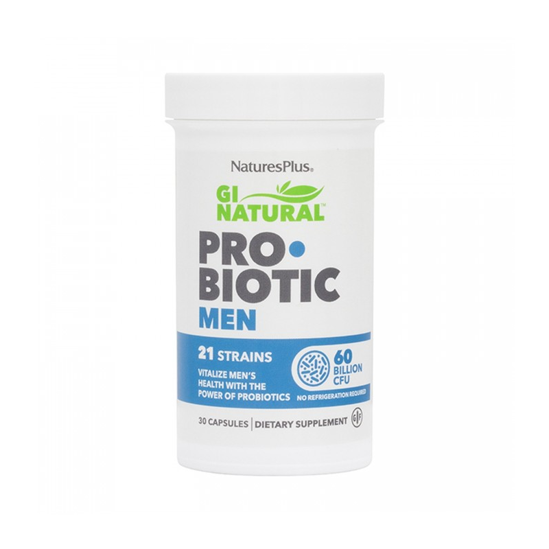 Gi natural probiotic men 30cap natures plus