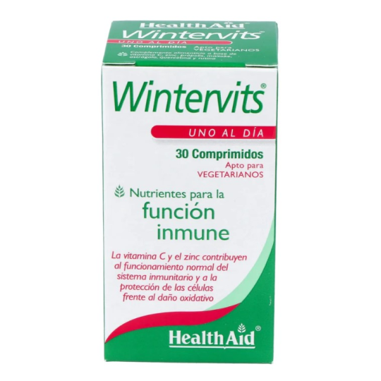 Wintervits 30 comprimidos health aid