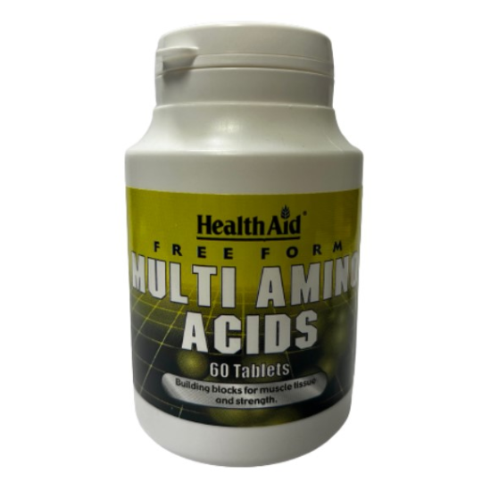 Multi aminoacidos 60 tabletas health aid