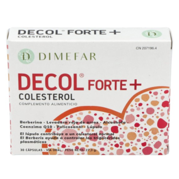 Decol forte plus 30cap. dimefar