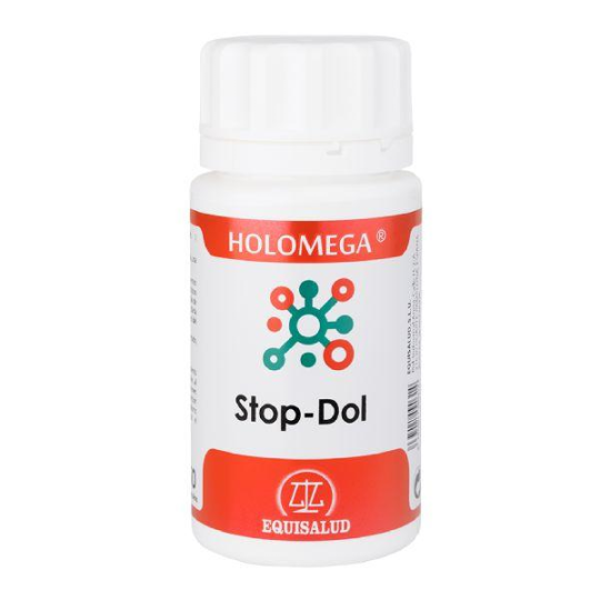 Holomega stop-dol 50cap equisalud