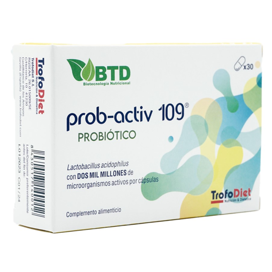 Prob-activ 109 probiotico trofodiet 30cap
