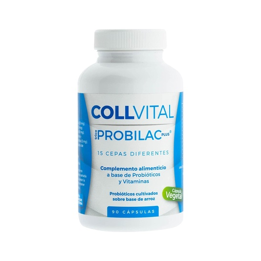 Collvital trico probilac plus 90cap