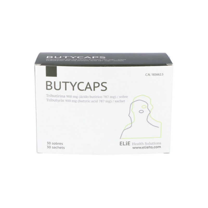 Butycaps 30 sobres elie health solutions
