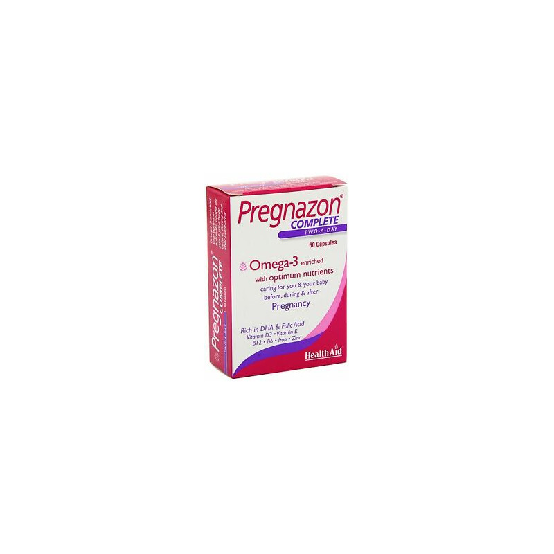 Pregnazon complet 60caps health aid