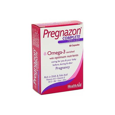 Pregnazon complet 60caps health aid