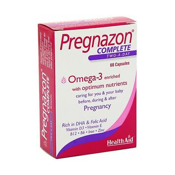 Pregnazon complet 60caps health aid