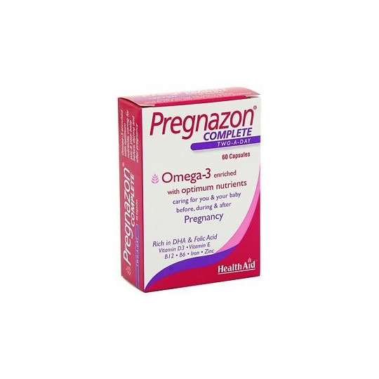Pregnazon complet 60caps health aid