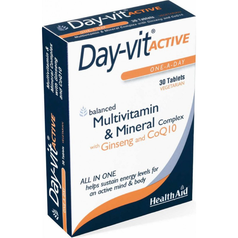 Day-vit active 30 tabletas health aid