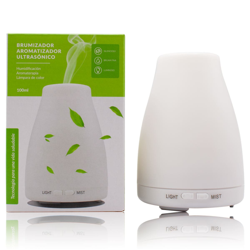 Humidificador brumizador aromatizador ultrasoni