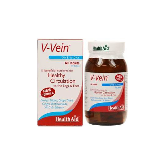 V-vein 60 comprimidos health aid