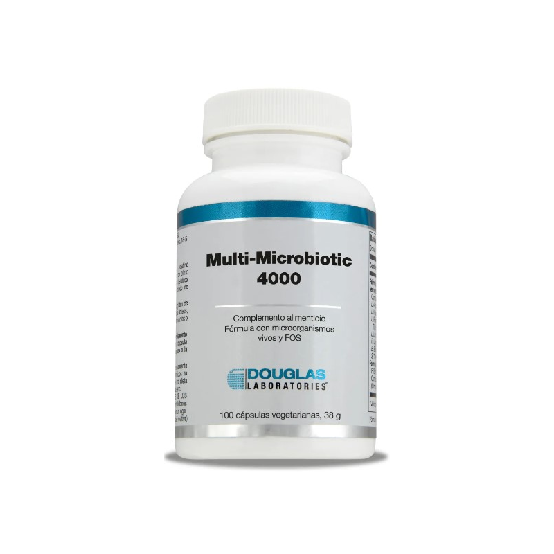 Multi probiotic 4000 100cap vegetarian douglas