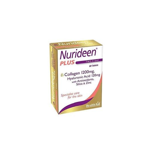 Nurideen plus 60 tabletas health aid