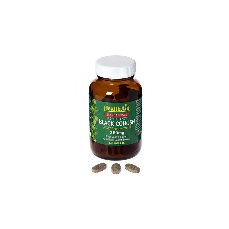 Cimifuga 250mg 60 tabletas healthi aid