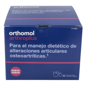 Orthomol arthroplus granulado capsulas cobas