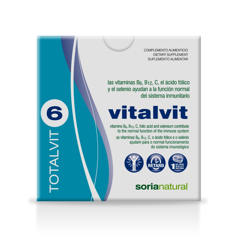 Totalvit 6 vitavit 28comp.s/n