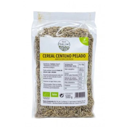 Centeno grano pelado eco salim bio 500g