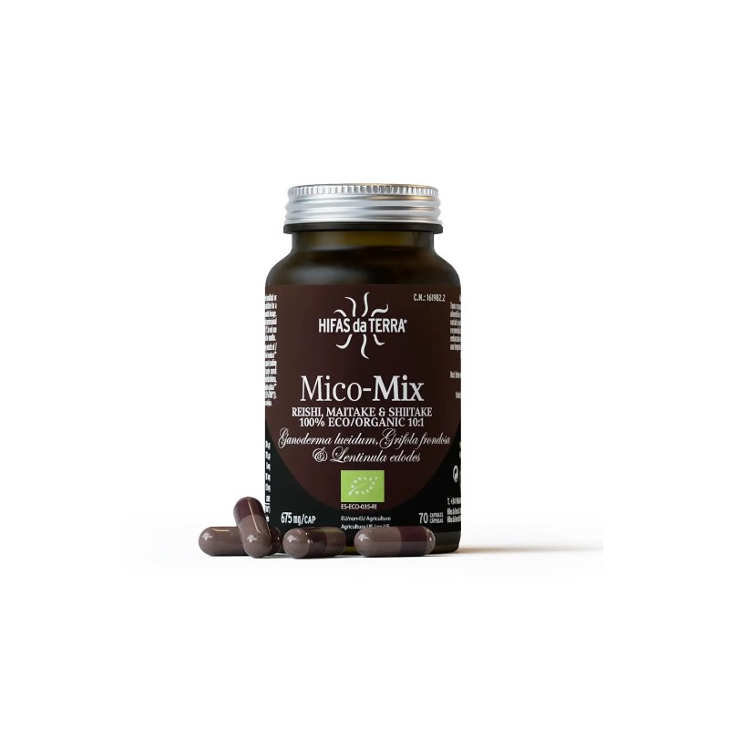 Mico-mix hifas da terra 70cap