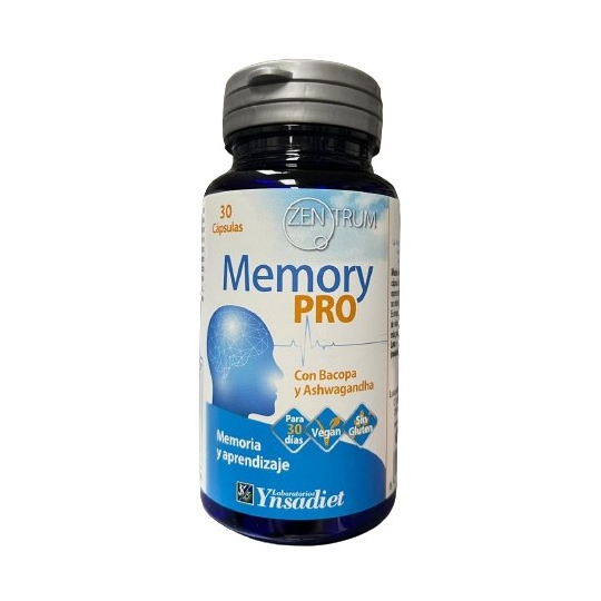 Memory pro 30 cap zentum ynsadiet