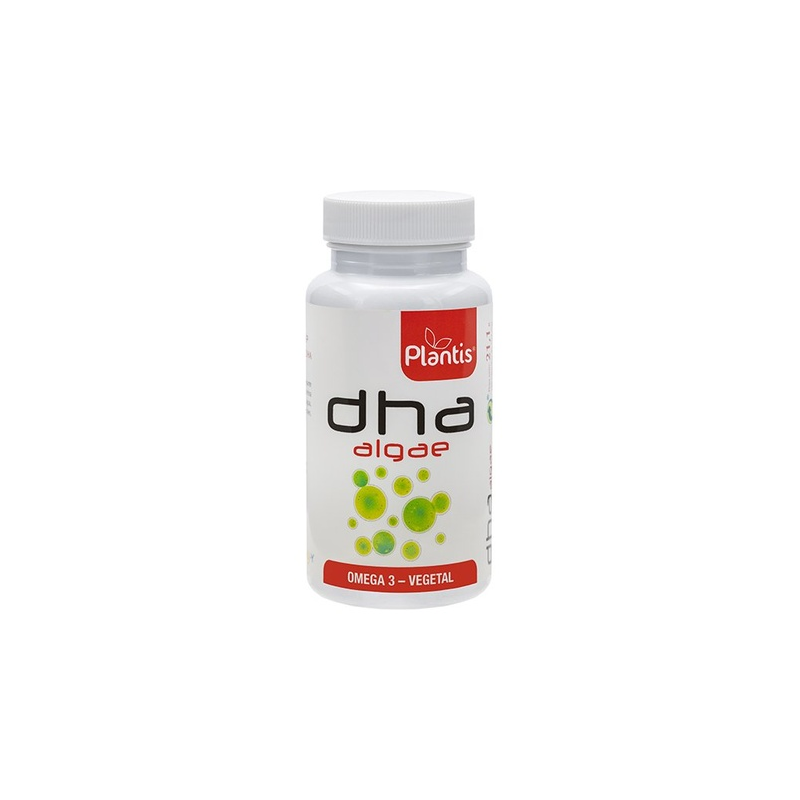 Dha algae omega 3 vegetal plantis 30 cap