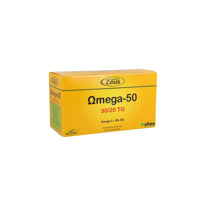 Omega-50 30/20 tg 30 perlas zeus