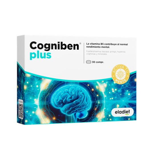 Cogniben plus 30cap eladiet