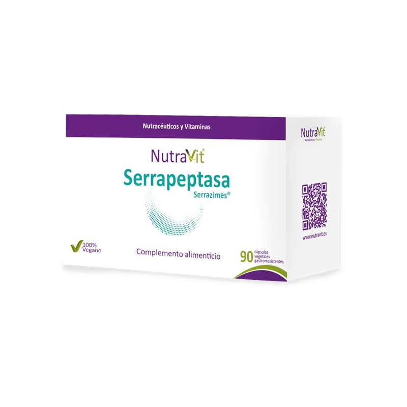 Serrapeptasa serrazimes nutravit 90 cap