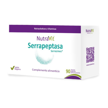 Serrapeptasa serrazimes nutravit 90 cap