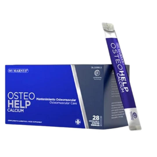 Osteo help calcium 28 sticks bebibles marnys