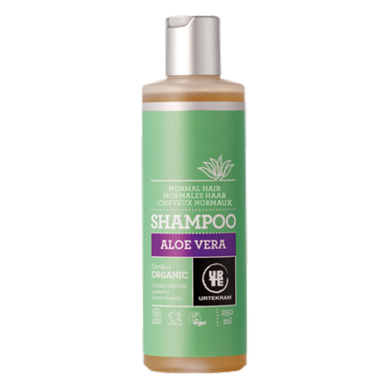 Champu aloe vera cabello normal bio 500ml urtekram