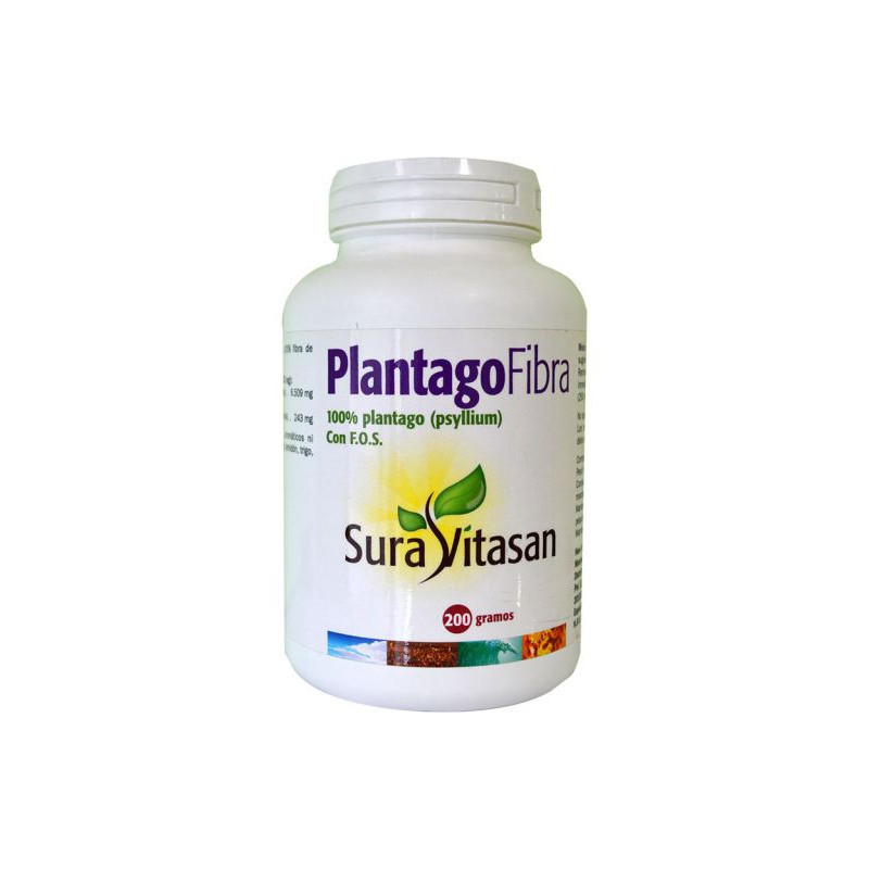 Plantago fibra fos 200gr sura