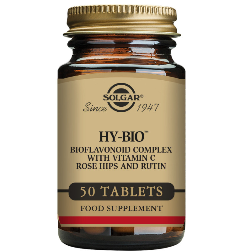 Hy-bio 500mg 50cap solgar