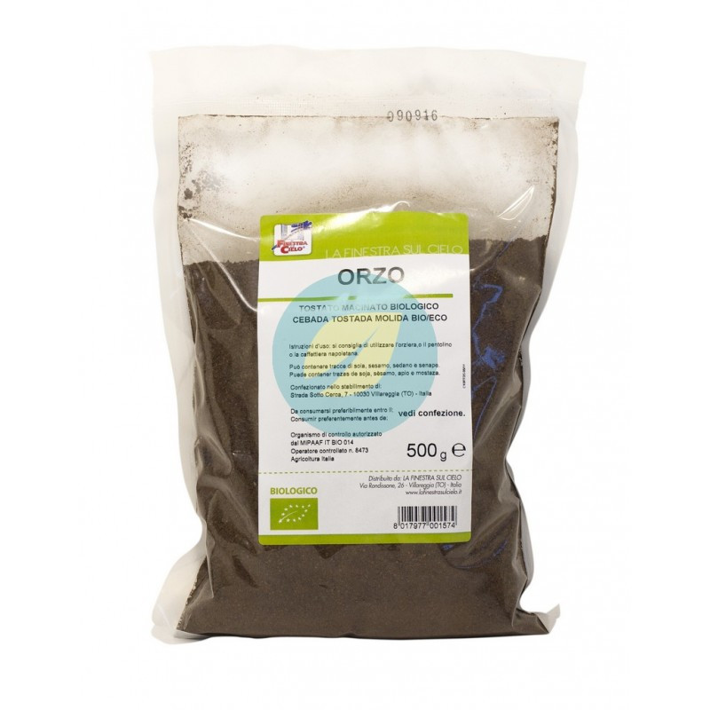 Cebada tostada molida 500g bio