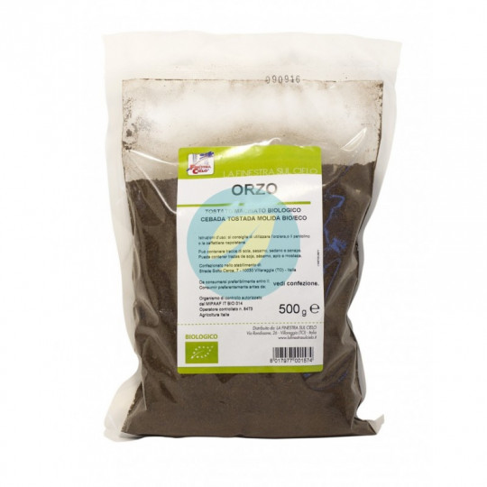Cebada tostada molida 500g bio