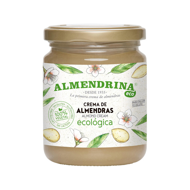 Almendrina ecologica 300g cristal