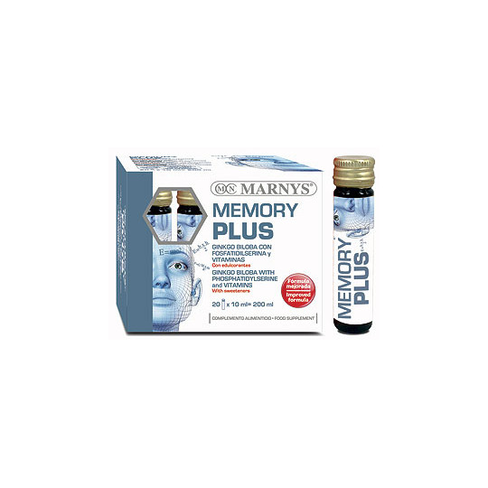 Memory plus 20 viales marnys