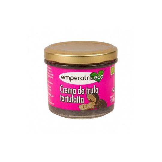 Crema de trufa tartufatta 110gr bio emperatriz