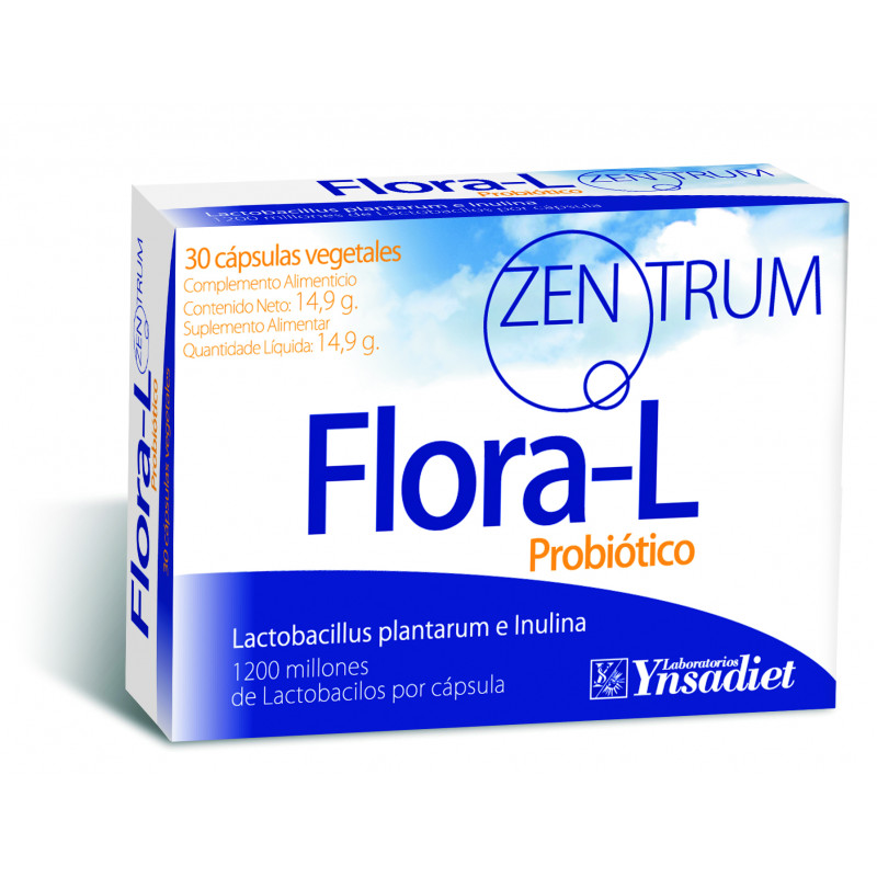 Flora-lacto probioticos 30cap