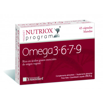 Omega 3679 45perlas ynsadiet