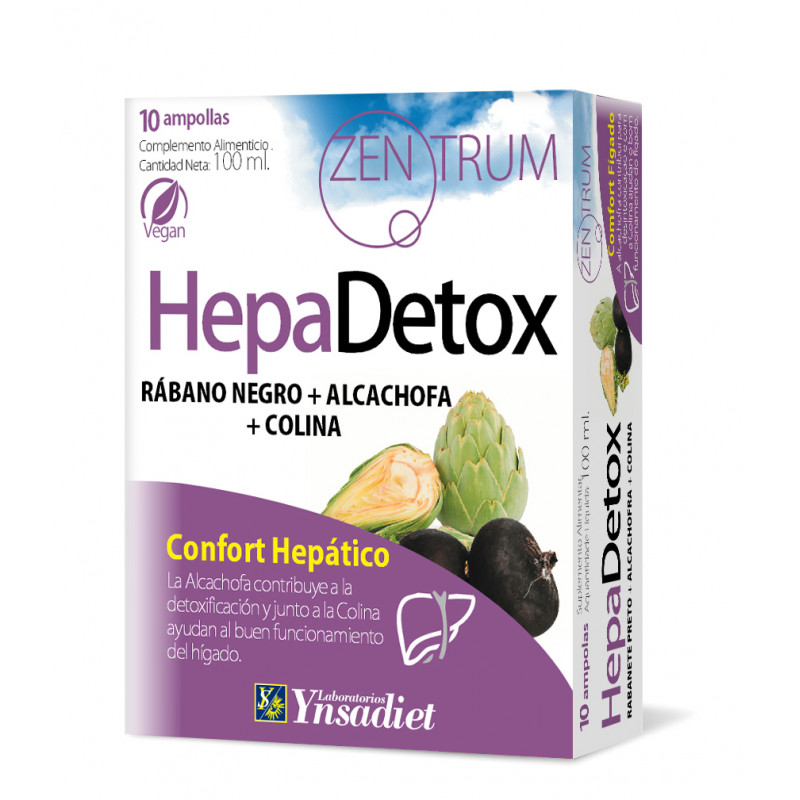 Hepadetox 10-viales ynsadiet
