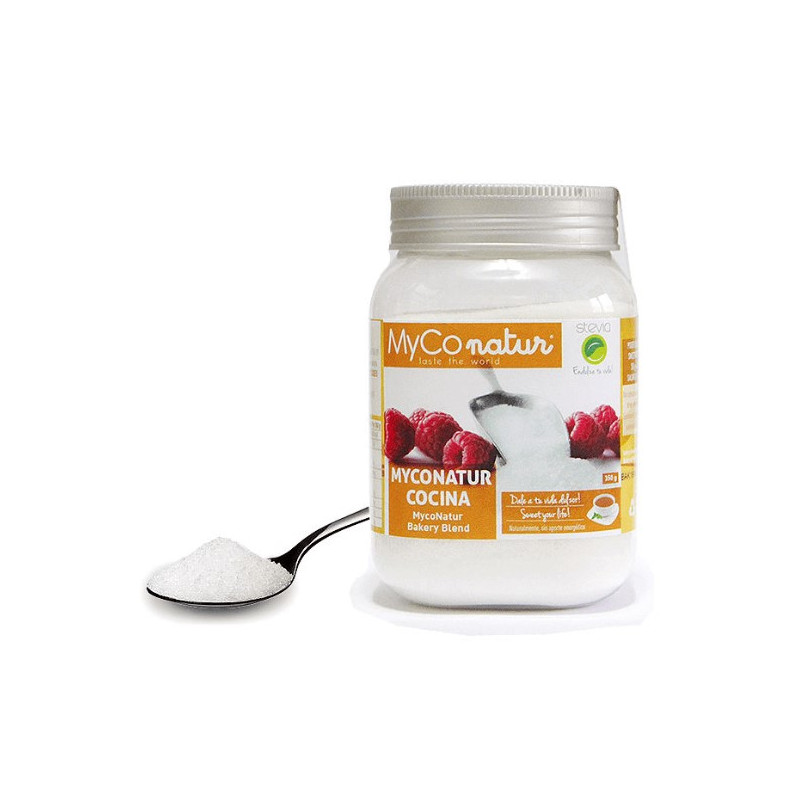 Eritritol granulado 350g mycona grisi