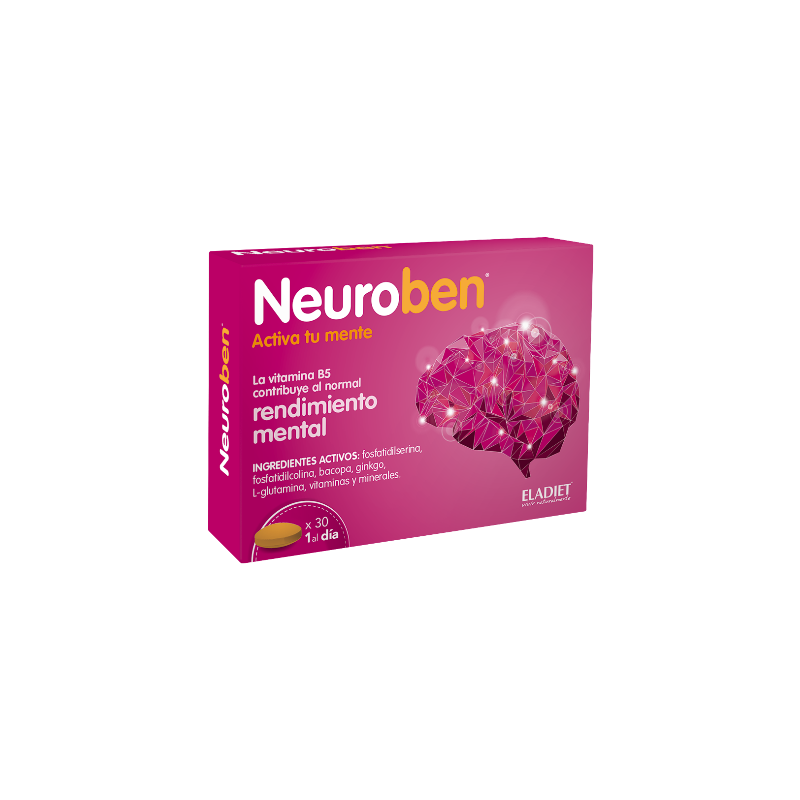 Cogniben 30cap (neuroben) eladiet