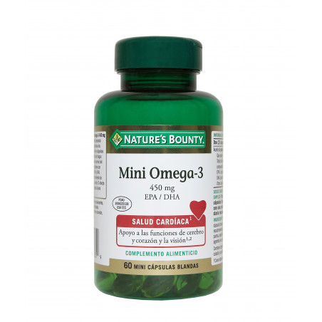 Mini omega-3 450mg 60c n/b